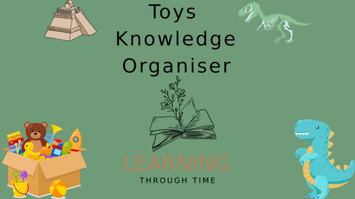 Toys Knowledge Organiser KS1 History | Teaching Resources