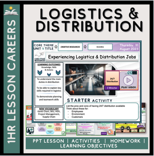 LMI - Logistics, Transportation & Distribution | Teaching Resources