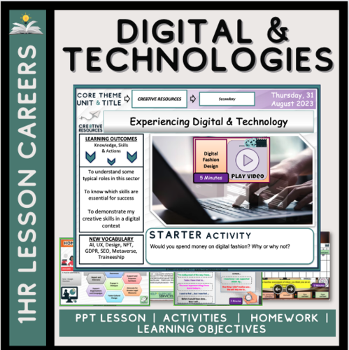 LMI - Digital & Technology Jobs | Teaching Resources