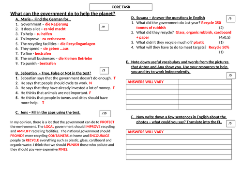 What can the government do to help the environment - German Bubble ...