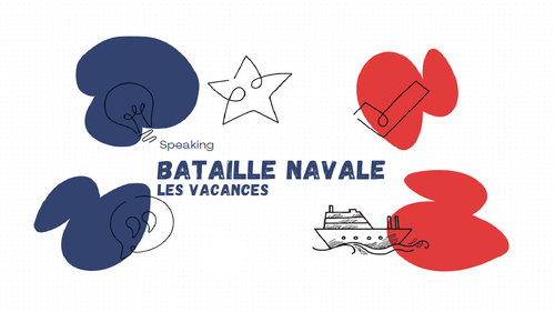 Holidays/les vacances speaking past tense bundle | Teaching Resources