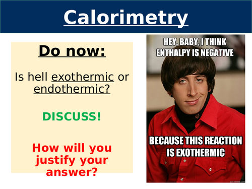 Reactivity 1.1 - Measuring enthalpy changes. New 2025 Syllabus Full ...