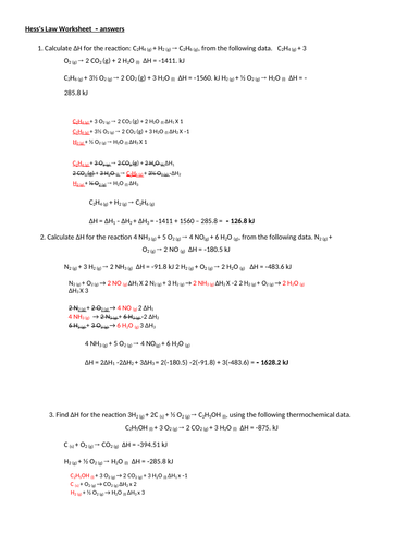 Reactivity 1.2 - Energy cycles in reactions. New 2025 Syllabus Full ...