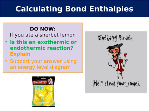 Reactivity 1.2 - Energy cycles in reactions. New 2025 Syllabus Full ...