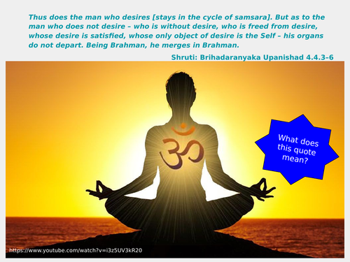 Hinduism - Life after death (Reincarnation) | Teaching Resources