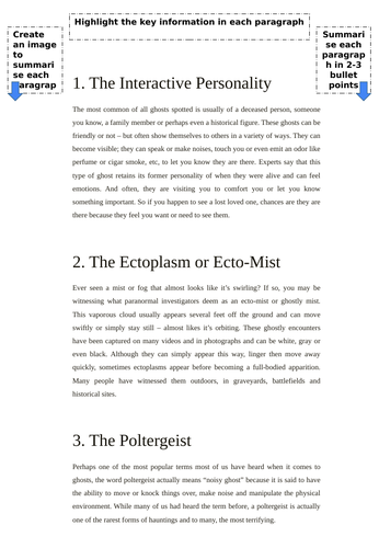 The Paranormal - non religious views about life after death | Teaching ...