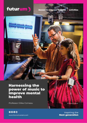 Harnessing the power of music to improve mental health | Teaching Resources