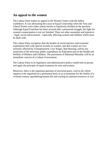 A-Level History Modern Britain - The Representation of the People Act ...