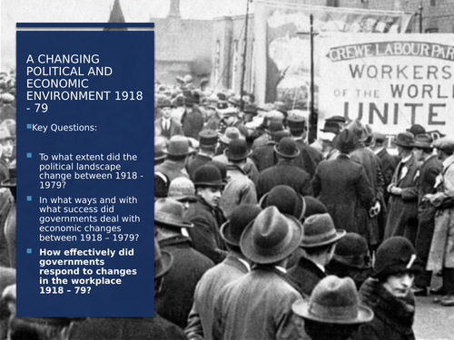A Level History Modern Britain - Changing of Women 1910s-70s | Teaching ...