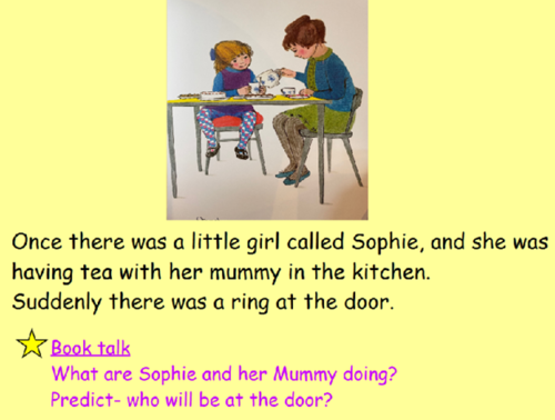 The Tiger Who Came to Tea- Week's worth of reading lessons (need ...