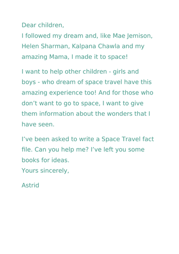 Astro girl lessons and activities | Teaching Resources