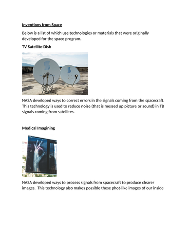 Astronomy Apollo 13 movie guide, Lab and Space Inventions Middle School ...