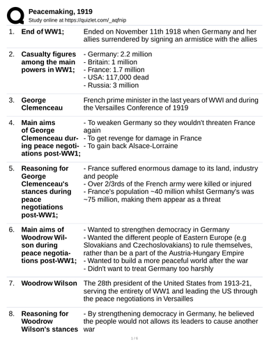 GCSE History flashcards (whole course) | Teaching Resources GCSE History flashcards (whole course) | Teaching Resources