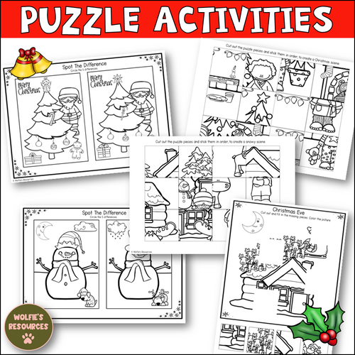 50 Christmas Worksheets And Activities For Year 1 | Teaching Resources