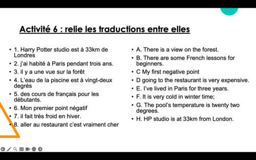 MLLW (French - level 5) | Teaching Resources