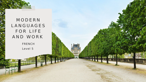 MLLW (French - level 5) | Teaching Resources
