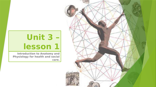 Unit 3 -Anatomy and Physiology for Health and Social Care -Learning Aim A. | Teaching Resources