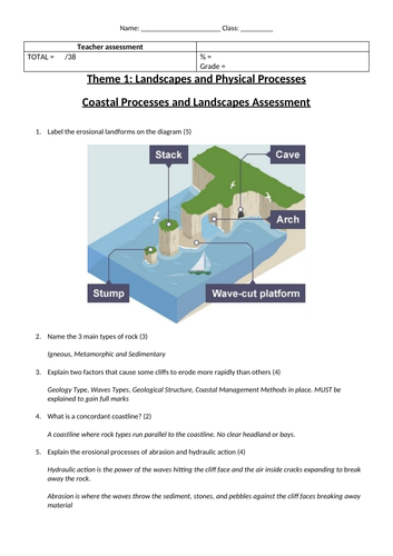 WJEC GCSE Theme 1: Lessons & Assessments | Teaching Resources
