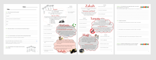 KS3 Islam: How do Muslims worship Allah? - Full Lesson | Teaching Resources