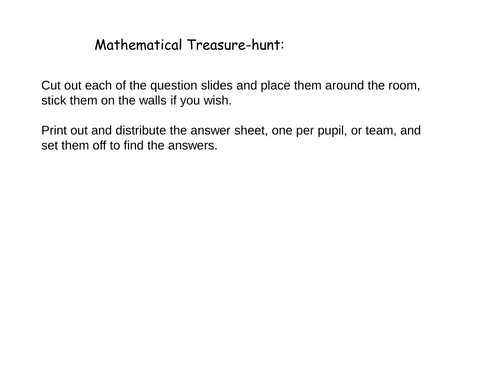Embark on the Ultimate Adventure: 2 by 2 Multiplication Treasure Hunt ...
