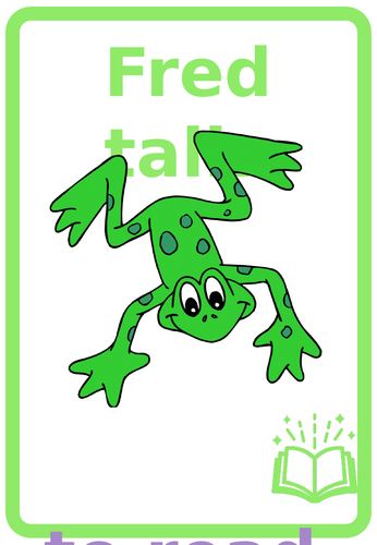 RWI Fred Posters | Teaching Resources