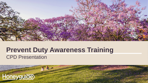 Prevent Duty Awareness CPD Training | Teaching Resources
