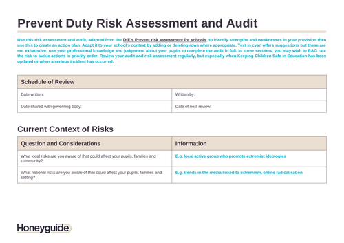 Prevent Duty Awareness CPD Training | Teaching Resources