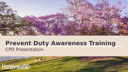 Prevent Duty Awareness CPD Training | Teaching Resources