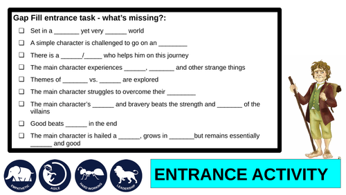 The Hobbit - Context | Teaching Resources