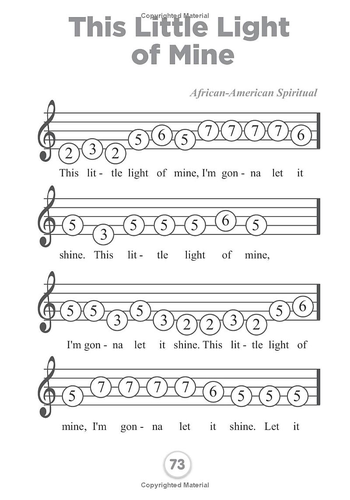 Christmas Songs and Gospels for Kalimba. For Absolute Beginners: Number ...