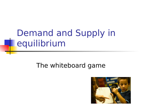 A level Economics Equilibrium | Teaching Resources