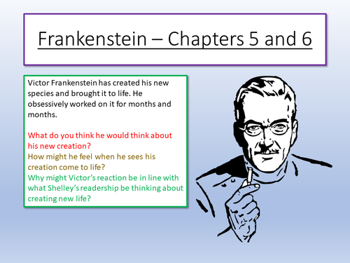 Frankenstein Language | Teaching Resources