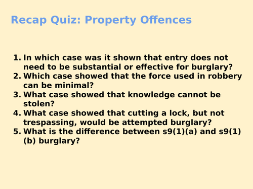 OCR Law: Interfering with Article 11 (human rights) | Teaching Resources