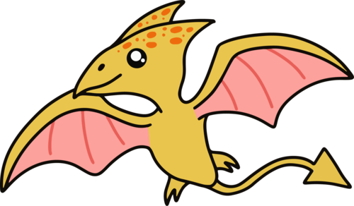 Cute Dinosaur Clipart- 30 clip arts - With Colors and Black and White ...