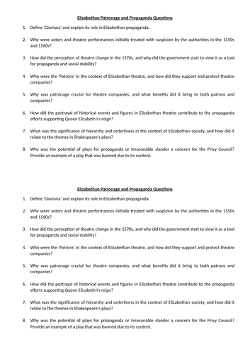 Historic Environment, 2026: Patronage and Propaganda in Elizabethan ...