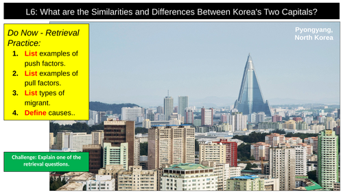 Korea South North | Teaching Resources