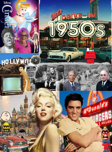 History 1950s Era THE FIFTIES DISPLAY Letter Lettering Set Whole ...