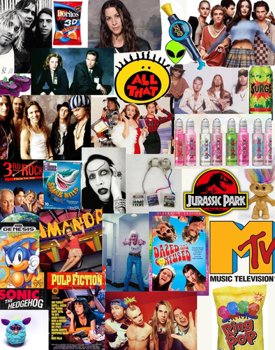 HISTORY ERA 2000s THE NOUGHTIES DISPLAY Letter Lettering Set Whole ...