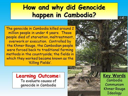 Cambodia Genocide | Teaching Resources