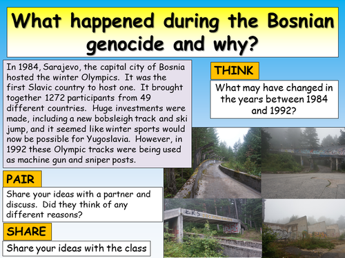 Bosnia Genocide | Teaching Resources