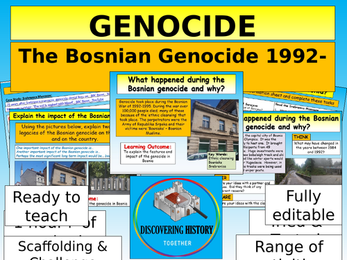 Bosnia Genocide | Teaching Resources
