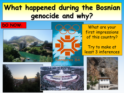 Bosnia Genocide | Teaching Resources