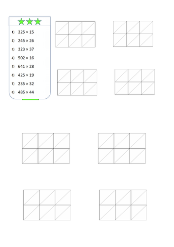 Four Operations Numeracy Powerpoint Lesson Ks2 Ks3 Teaching Resources
