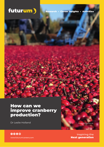 How can we improve cranberry production? | Teaching Resources