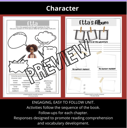 VIRTUALLY CHRISTMAS by David Baddiel NOVEL STUDY and Book Companion ...