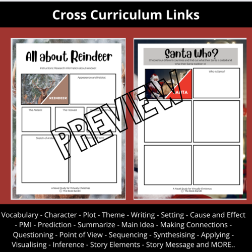 VIRTUALLY CHRISTMAS by David Baddiel NOVEL STUDY and Book Companion ...