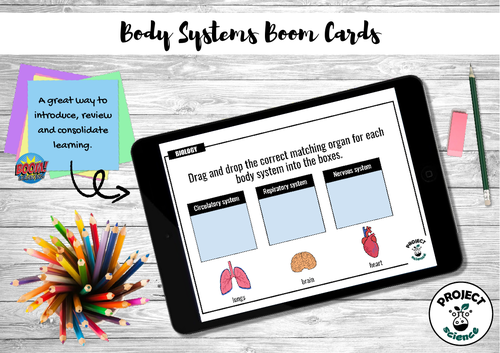 Body Systems Boom Cards™ - Distance Learning | Teaching Resources