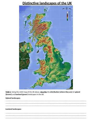 WJEC GCSE Theme 1: L1: Landscapes and Physical Processes – Introduction ...