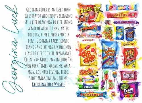 Georgina Luck Artist Research | Teaching Resources