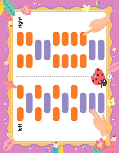 NeuroTracing Exercise Book #1. Two-handed Drawing. Interhemispheric ...